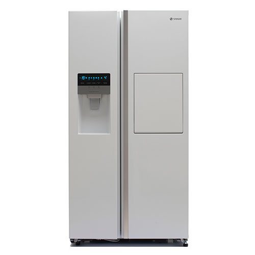 یخچال و فریزر ساید اسنوا هوشمند سفید S2Di-L310-W – فروشگاه لوازم خانگی