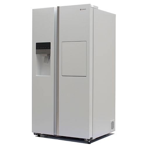 یخچال و فریزر ساید اسنوا هوشمند سفید S2Di-L310-W – فروشگاه لوازم خانگی
